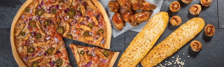 Food and delivery enquiries – Four Star Pizza